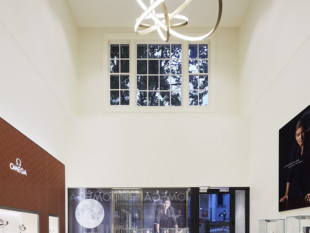 Omega, Melbourne | Custom Lighting Projects | Brooking Harper