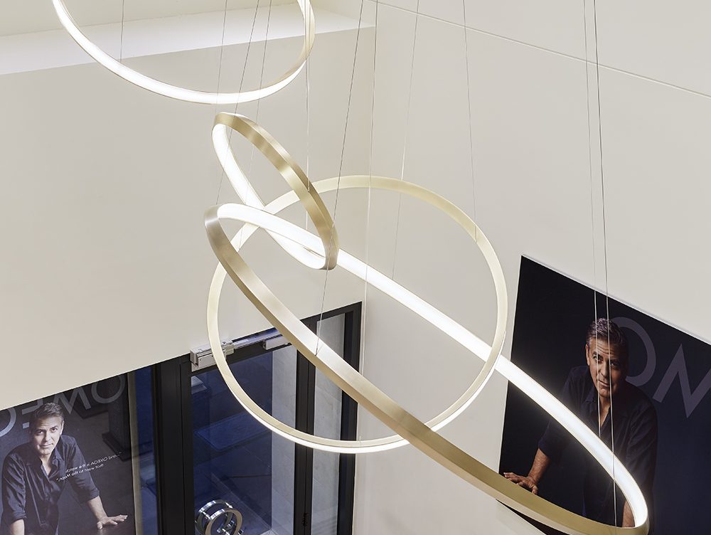 Omega, Melbourne | Custom Lighting Projects | Brooking Harper