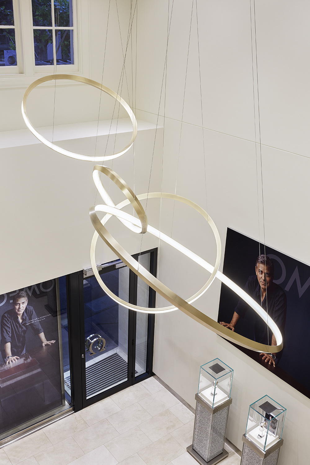 Omega, Melbourne | Custom Lighting Projects | Brooking Harper
