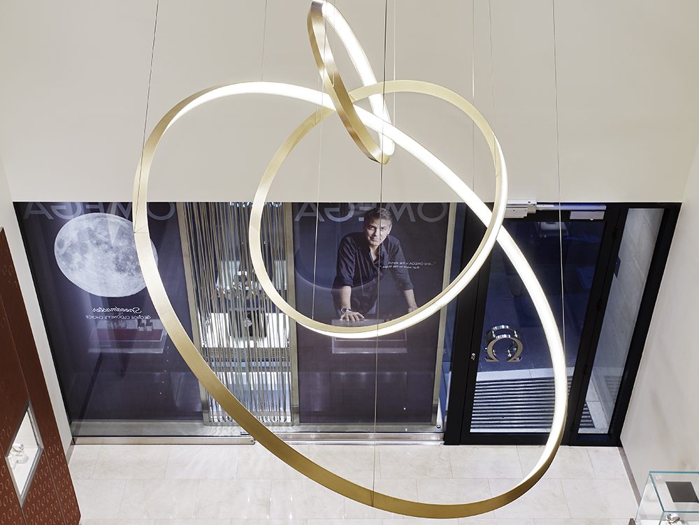 Omega, Melbourne | Custom Lighting Projects | Brooking Harper