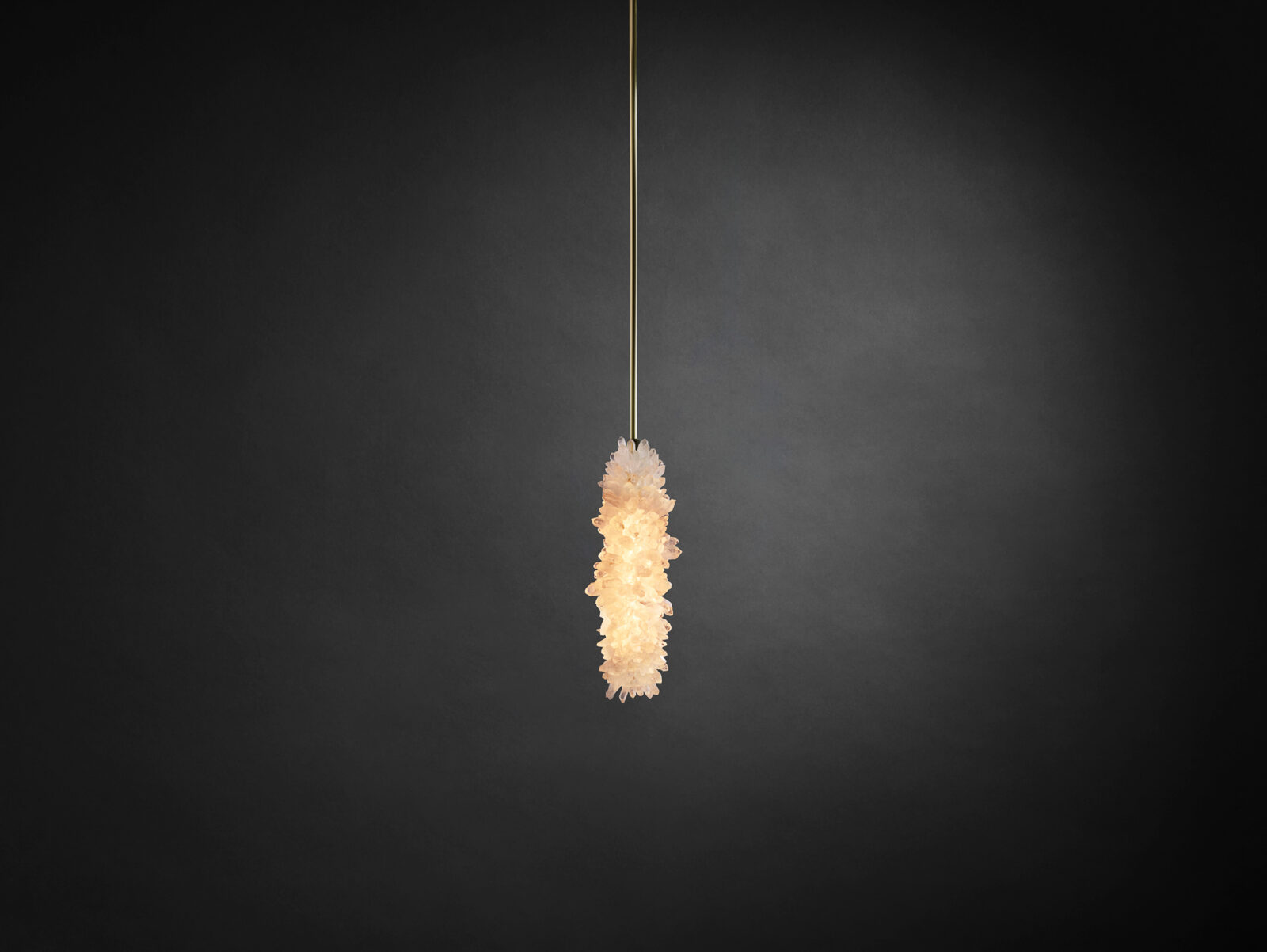 STALACTITE Pendant Light | Quartz Crystal Hanging Ceiling Light