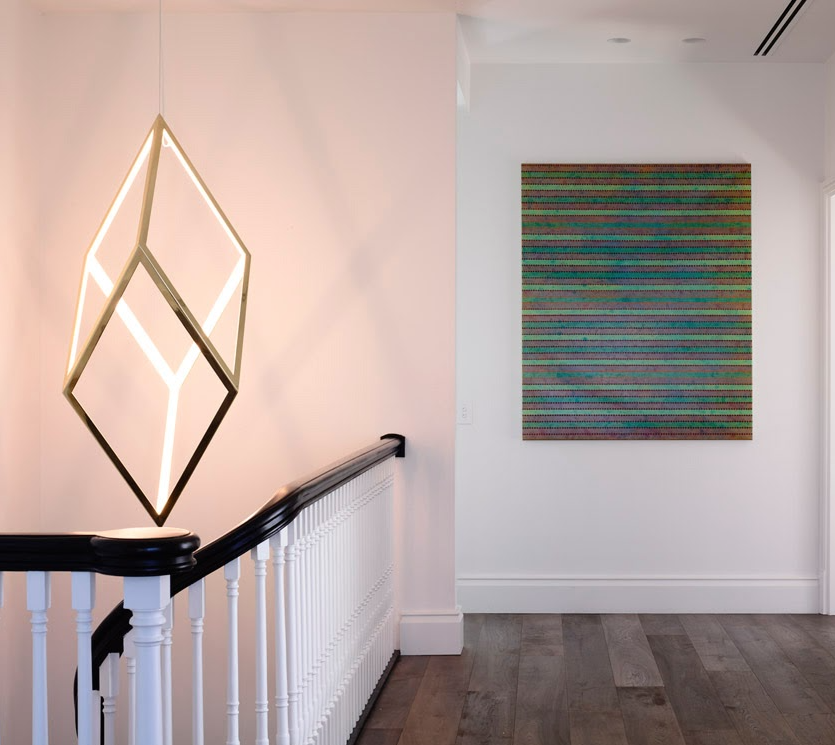 ORP Pendant Light | Brass LED Geometric Ceiling Lighting