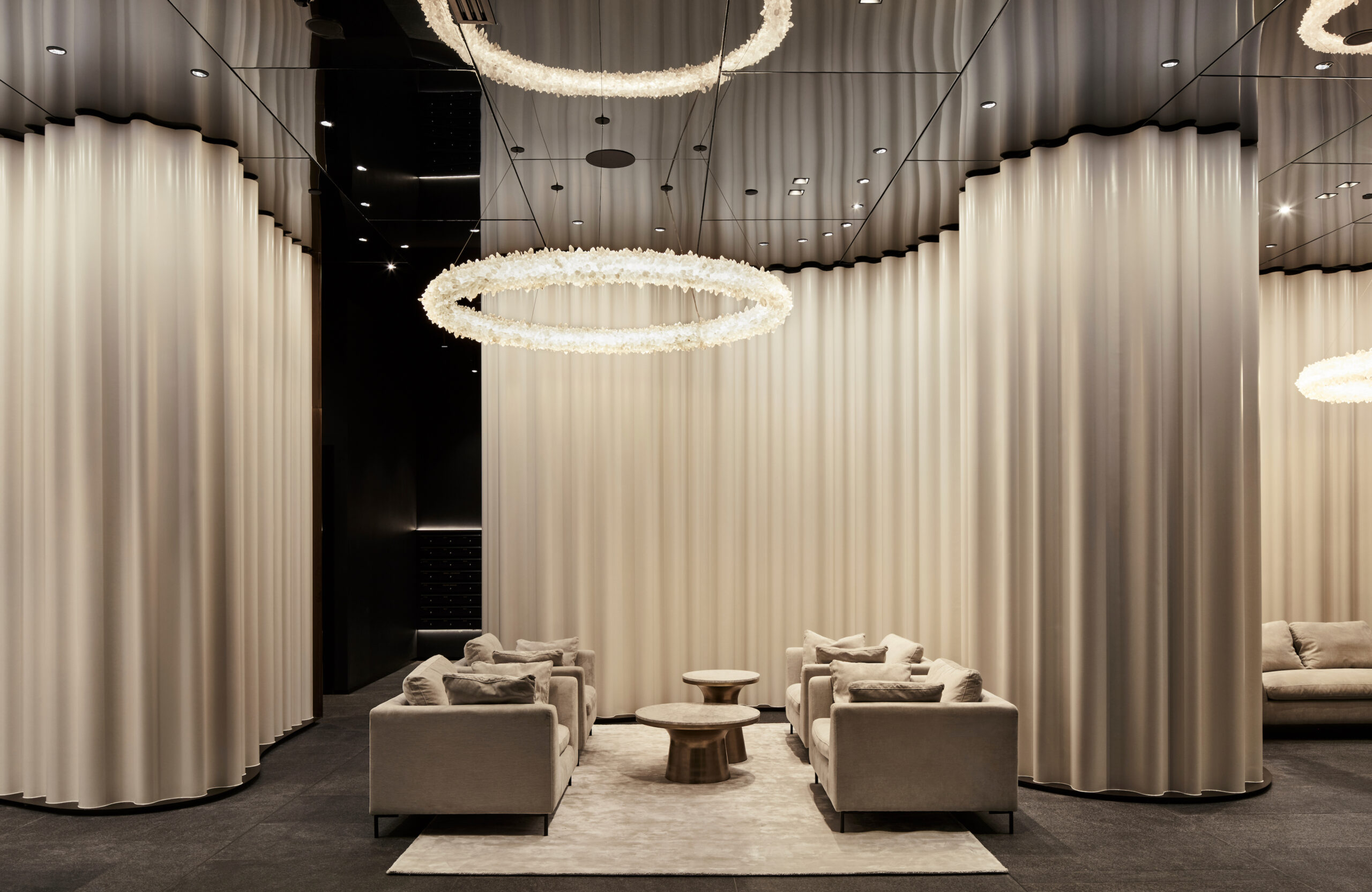 Sky Lobby at Australia 108 | Carr Design | Project