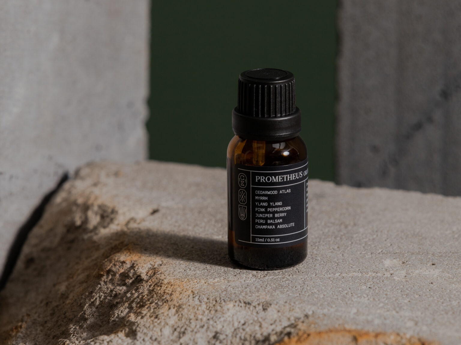 PROMETHEUS ESSENTIAL OIL | Luxury Scented Oil Blend