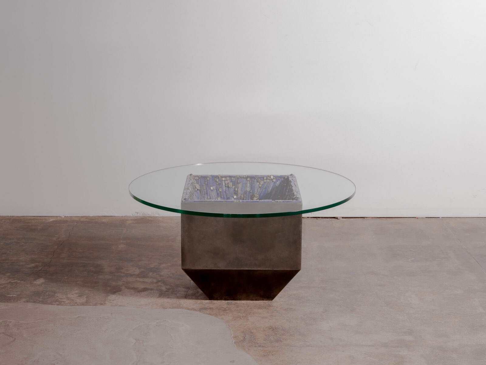 SPECIMEN TABLE | Collectible Art with Inlay of Minerals