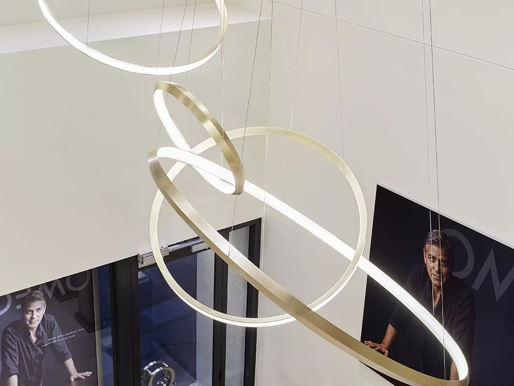 Omega, Melbourne | Custom Lighting Projects | Brooking Harper