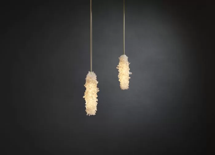 STALACTITE Pendant Light | Quartz Crystal Hanging Ceiling Light